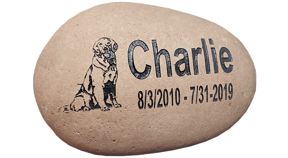 Engraved Stones - Custom Engraved Rocks | GOC Rocks